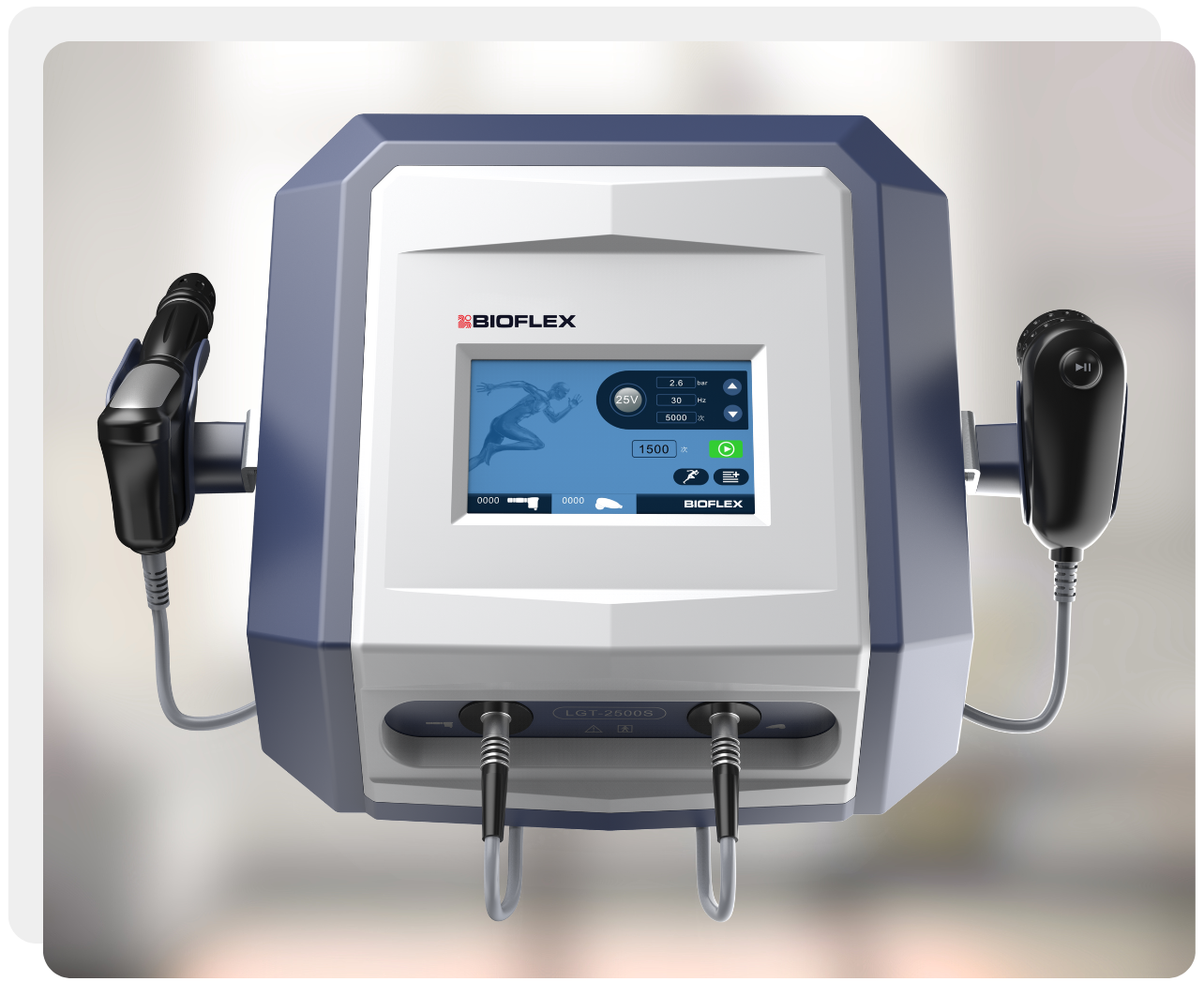 Shockwave Therapy System – BIOFLEX Laser